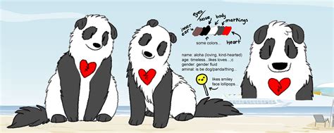 Chibi Aloha Reference By Reddywolf