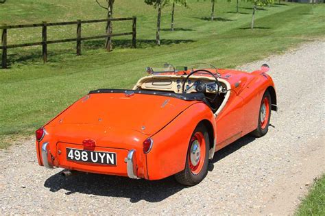 Lot 6 1955 Triumph Tr2