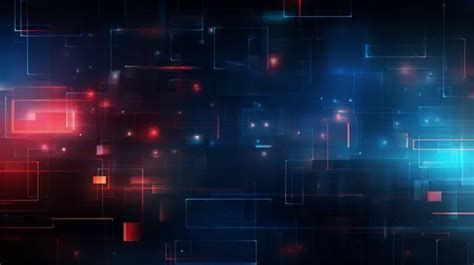 Illustrate Your Graphic Design With A Striking Abstract Technology