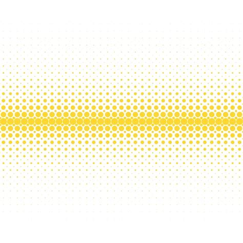 Premium Vector Geometric Halftone Dot Pattern Background Vector Graphic From Yellow Circles