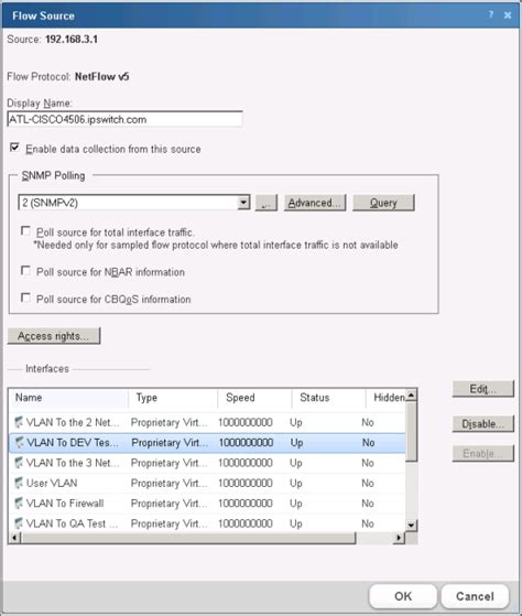 Flow Monitor Interfaces Display Unnamed Progress Community