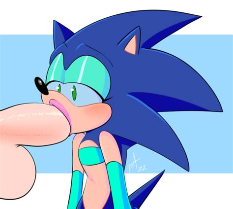 Soniq Blowing J By Pranky Hentai Foundry