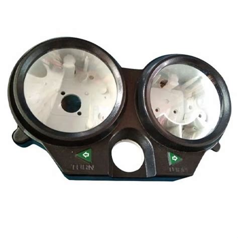 Black Abs Plastic Motorcycle Speedometer Cover At Rs 200 Piece In New Delhi