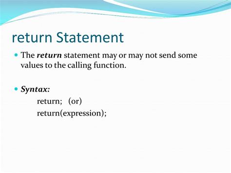 Ppt Unit Iv Functions And Pointers Powerpoint Presentation Free Download Id 4683940