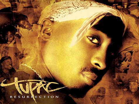 2pac Resurrection Album Cover