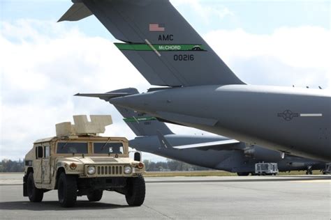 Army And Air Force Reserve Integrate To Practice Strategic Air Mobility