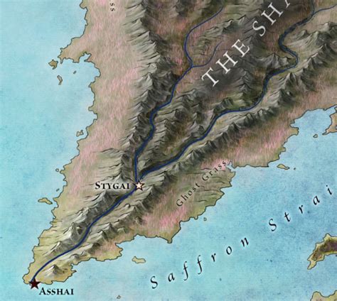 Essos Map Official
