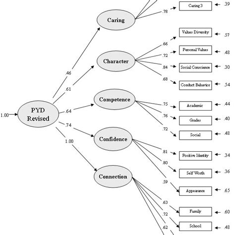 Pdf The Five Cs Model Of Positive Youth Development A Longitudinal Analysis Of Confirmatory