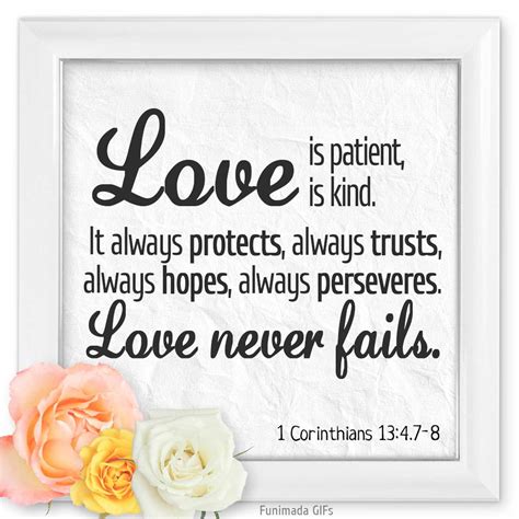 Love Is Patient Love Is Kind 1 Corinthians 134 7 8 Download On