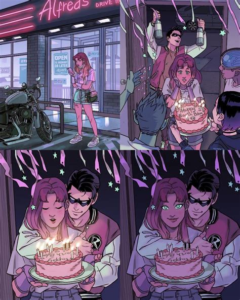 Fan Art Robin And Starfire By Artcraawl Artofit
