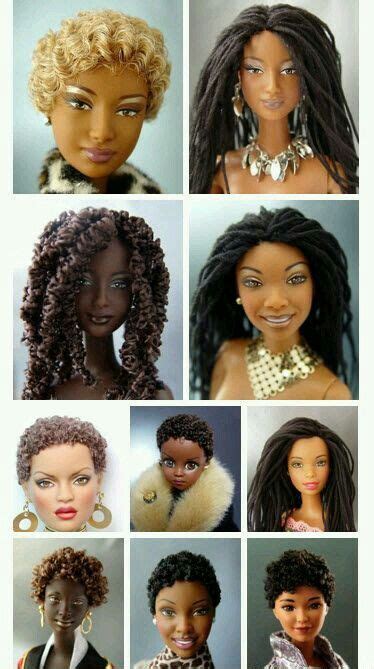 Pin By Jacqueline Robinson Hull On Dolls Natural Hair Styles Natural