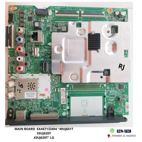 Main Baord Lg Main Board Tv Lg 49uj651t55uj620t Panama