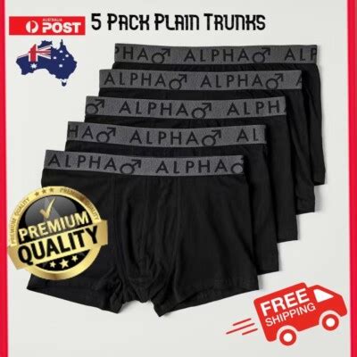 Alpha Mens Underwear For Sale Shop With Afterpay Ebay Au