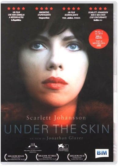 Under The Skin Pod Skórą Glazer Jonathan Filmy Sklep Empikcom