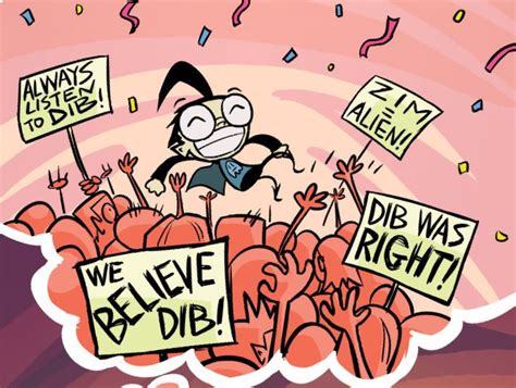 Dib Being Delusional Dib Membrane Fanart Dib Membrane Art Dib