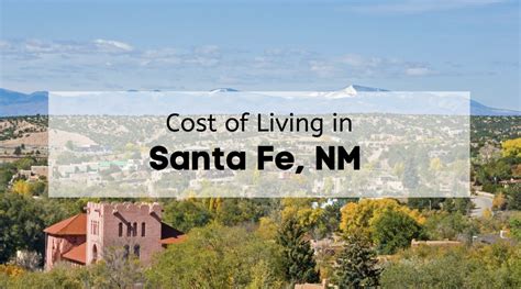 Santa Fe Nm Cost Of Living 2025 💲 Average Rent In Santa Fe Home