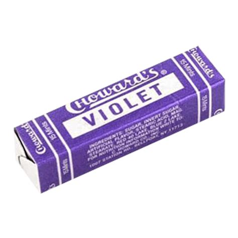 Choward´s Violet 15 Mints The Candyland