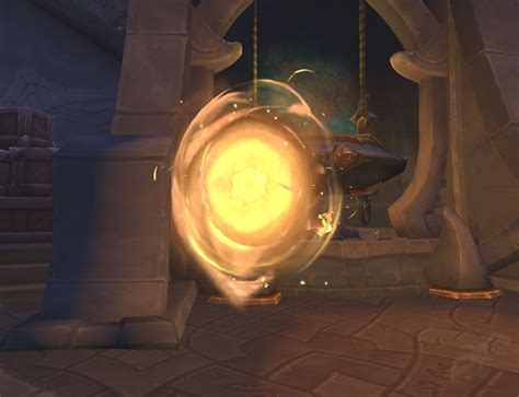 Portal Temporal A Dalaran Entidad World Of Warcraft