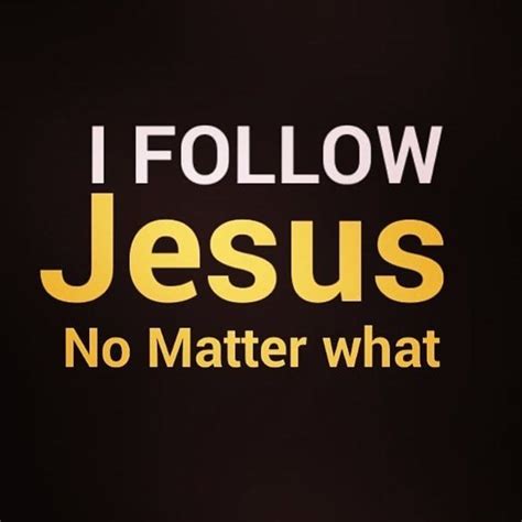 Follow Jesus Savior