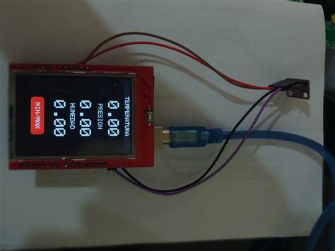 problema con pantalla tft 2 4 shield y el sensor bme280 español