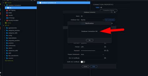 error connection database cluster bugs wappler community
