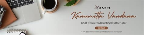Vandana Kanumetta Technical It Recruiter Linkedin