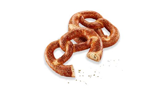 Sweet Cinnamon Pretzel Platter Luneburger