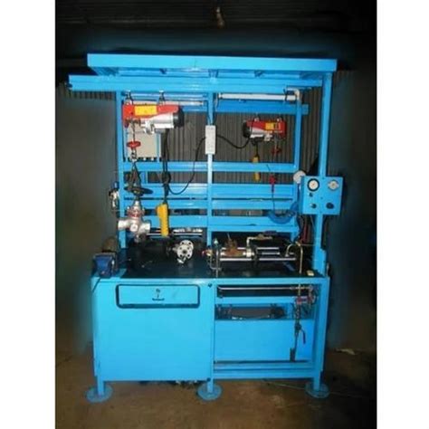 Valve Testing Machine Safety Valve Testing Machine Manufacturer From Pune