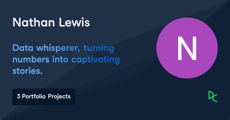 Nathan Lewis Product Manager