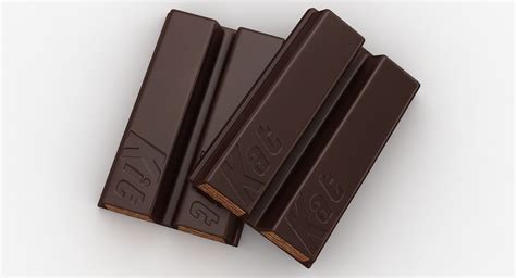 3ds Realistic Broken Kit Kat