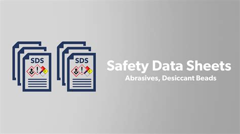 Safety Data Sheets Comco
