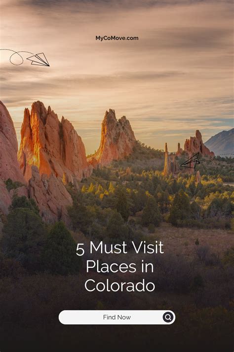 5 Must Visit Places In Colorado Move To Colorado