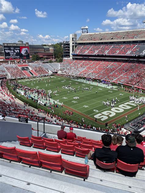 Arconic Building Panels Helping The Dawgs Enjoy A Beautiful New Stadium 🏟️ Mike Norris