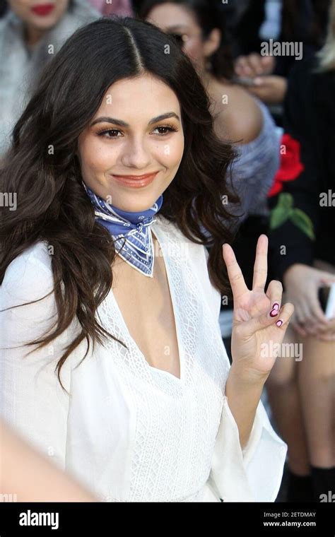 Victoria Justice As Rebecca