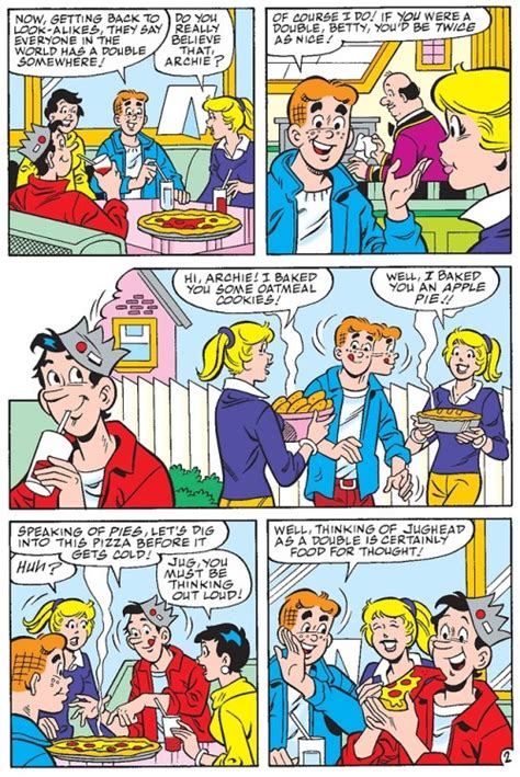 Bughead In The Comics Betty Jughead Midge And Archie Try To Imagine