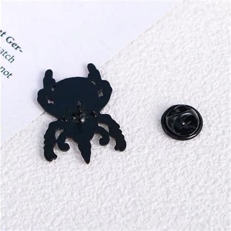 Colorful Beetle Blocks Enamel Pin Distinct Pins