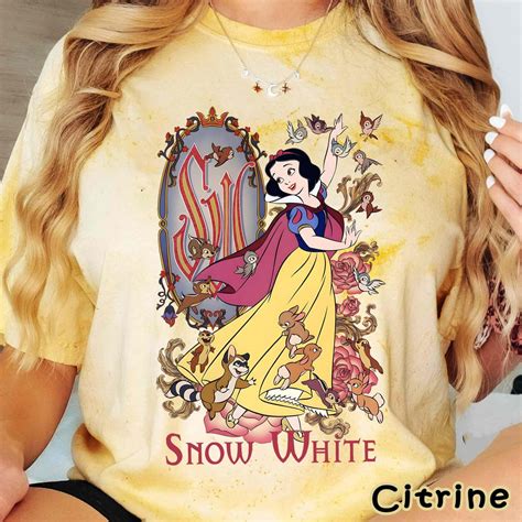 Vintage Disney Princess Snow White Comfort Blast Shirt Snow White