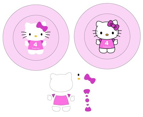 Поделки с хеллоу китти из бумаги 44 фото