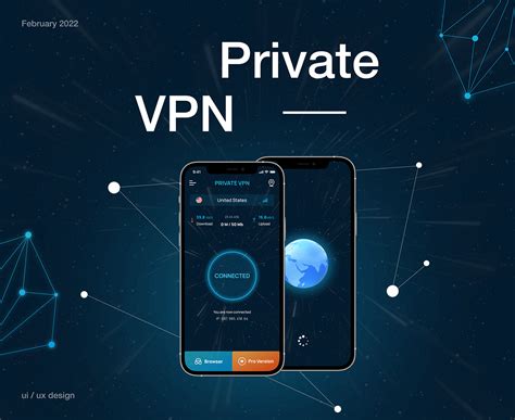 Private VPN Mobile App Ui Ux Design Behance Private VPN Mobile App Ui Ux Design Behance