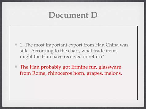 The Great Wall Of China Mini Dbq Ppt