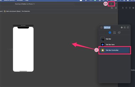 Swift XcodeUITabBarControllerの実装方法コンプリートガイド iOS Docs