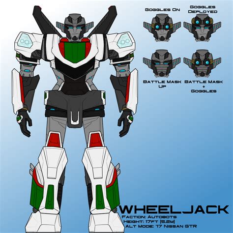 Transformers Wheeljack 20 By Meekerv8 On Deviantart