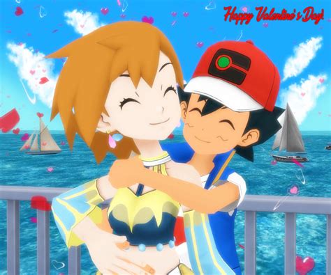 Pokeshipping Valentines Day By Beewinter55 On Deviantart