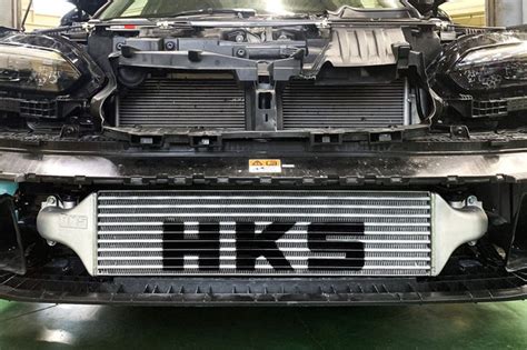 Hks Intercooler Kit Honda Civic Fl5 Type R With Piping