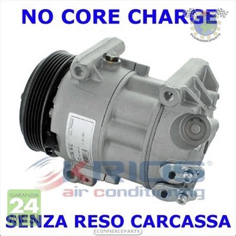 Compressore Climatizzatore Aria Condizionata Meat Per Fiat Punto Tipo