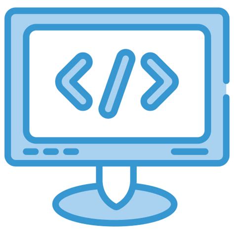 Programming Development Language Web Coding Icon Download On