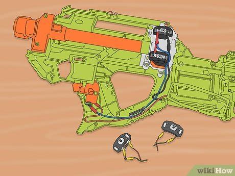 Ways To Modify A Nerf Gun Wikihow