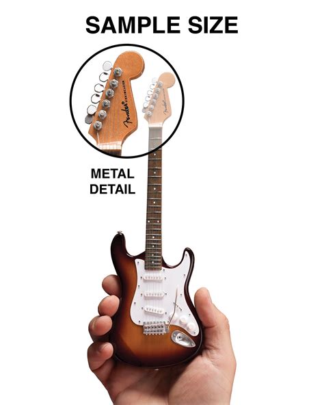 Eddie Van Halen 5150 Mini Guitar Model Replica Official Evh Etsy
