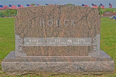 Eli Houck 1879 1954 Memorial Find A Grave