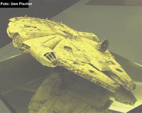 Millennium Falcon Model Display